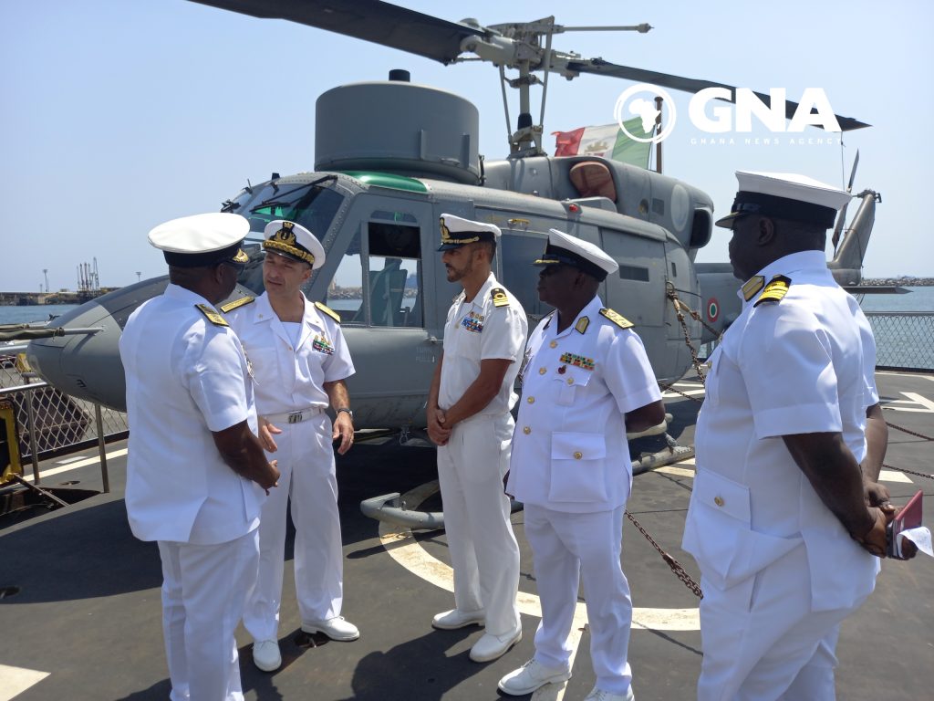 Ghana Navy joins Virtual Maritime Traffic Centre and Transregional ...