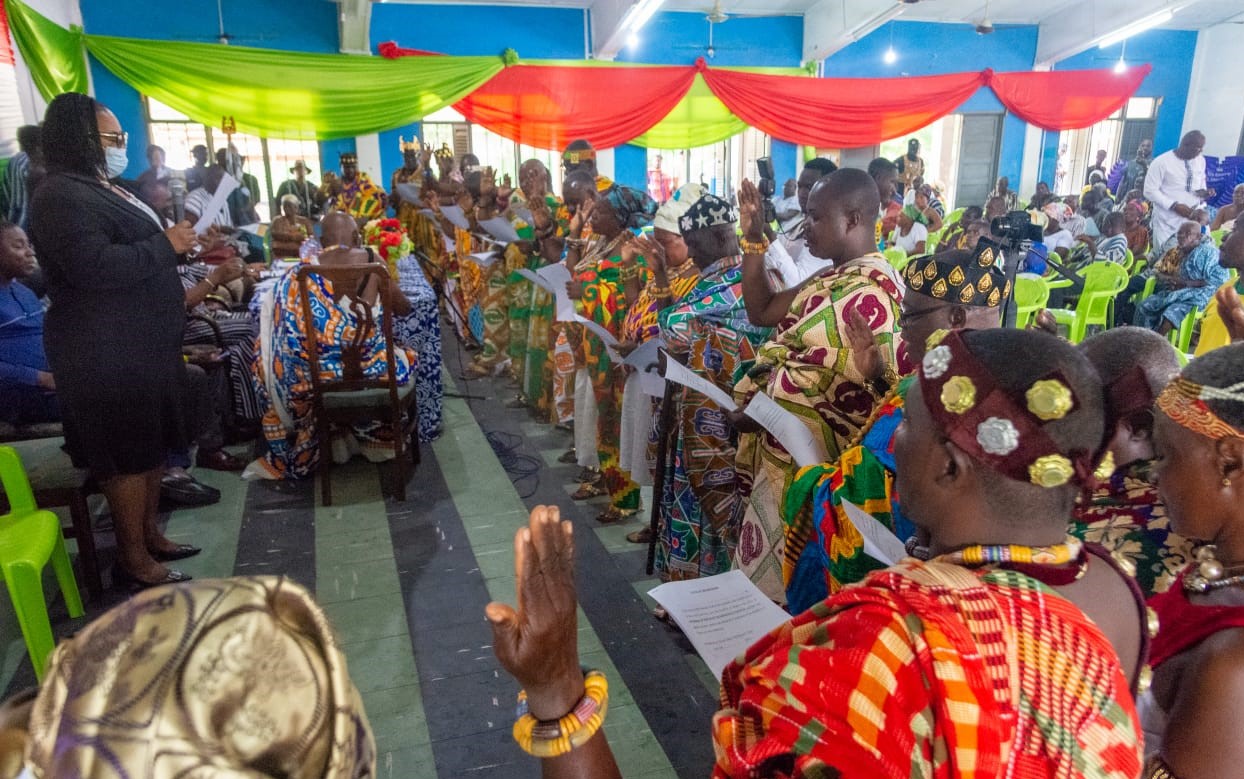 Adidome Traditional Council inaugurated | Ghana News Agency