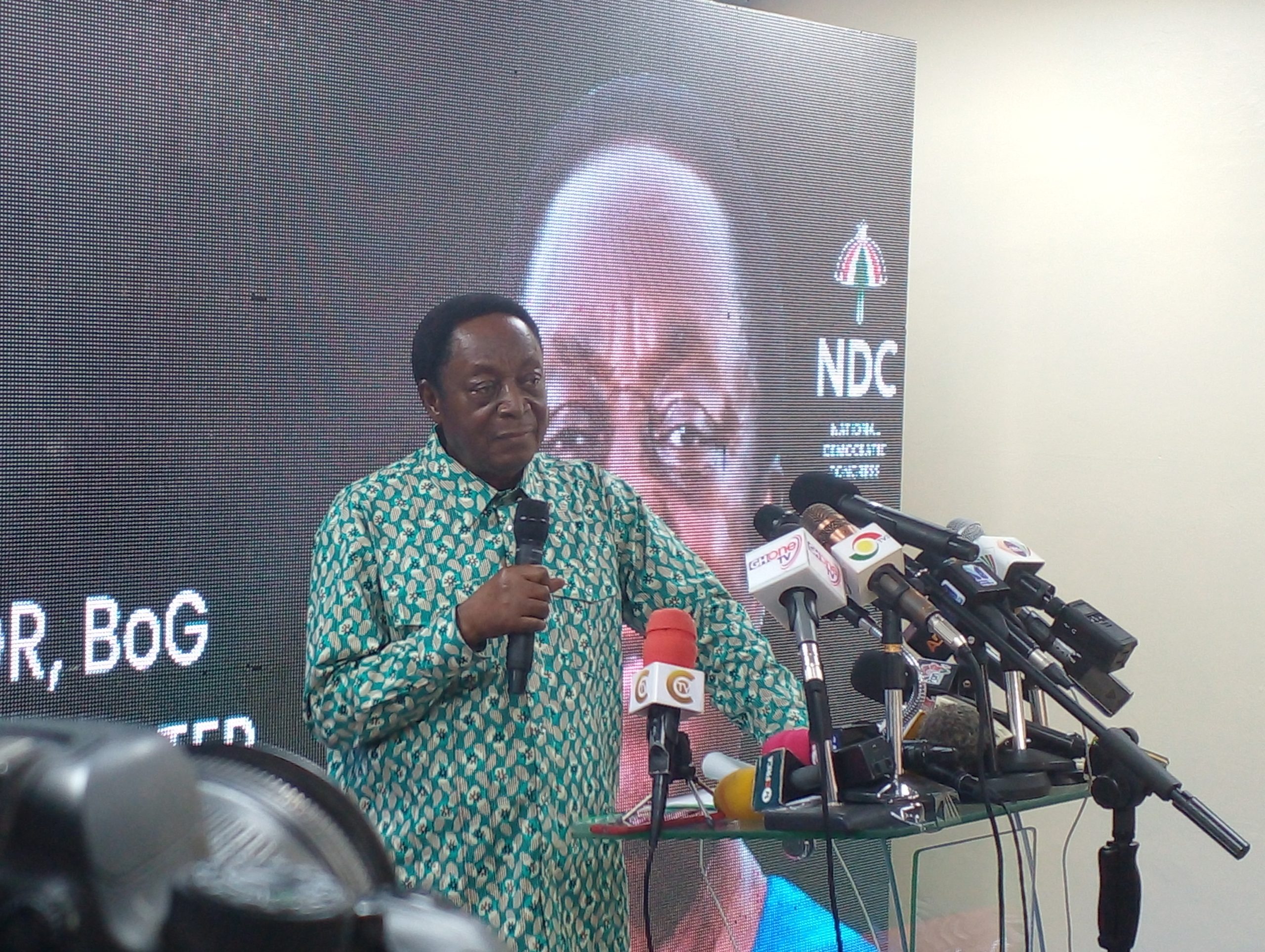 Dr. Duffour’s ‘Ahoto Project’ donates items to Dormaa Central NDC ...