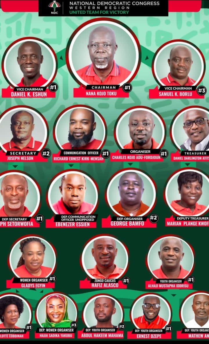 All set for NDC Western Regional elections | Ghana News Agency