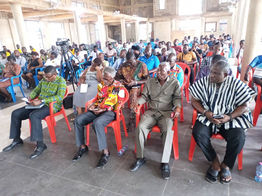 Ga East MCE reassures residents of improved roads in the municipality ...