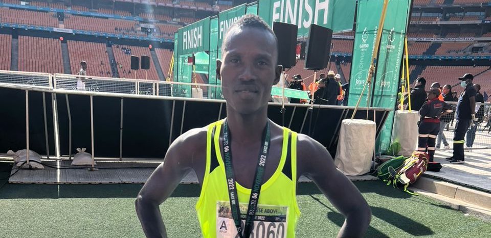 Arthur returns home after impressive performance at Soweto Marathon ...
