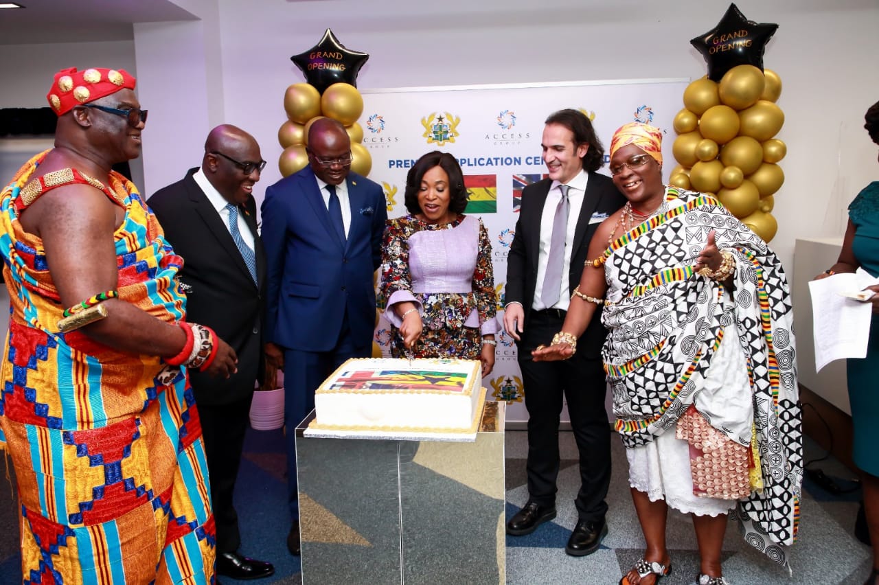 Foreign Minister inaugurates first Ghana Premium Application Centre in ...