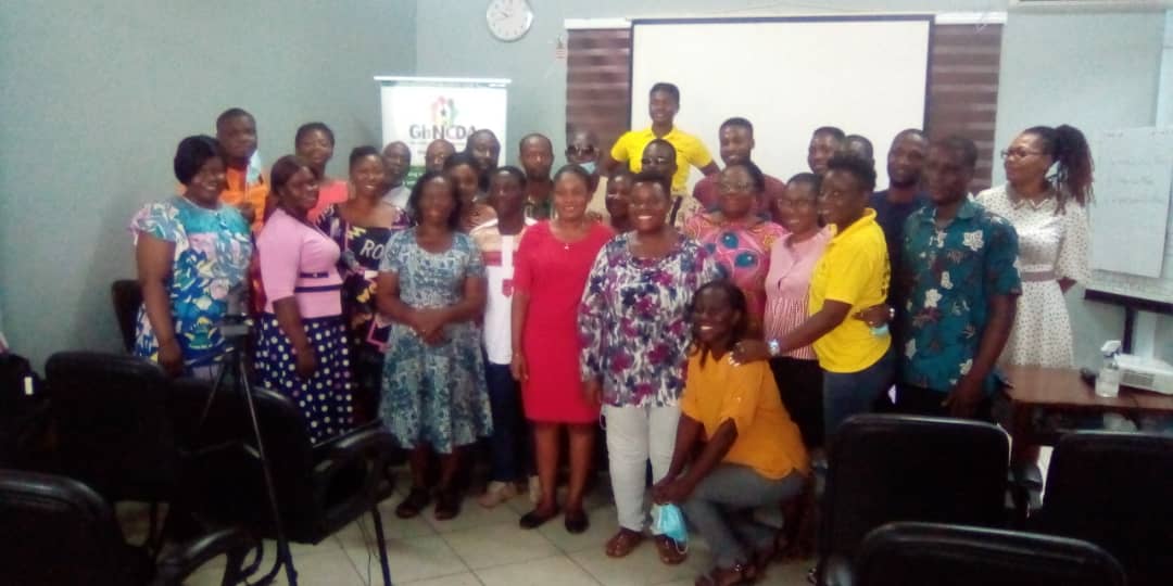Community Health Management Committee members receive training | Ghana ...