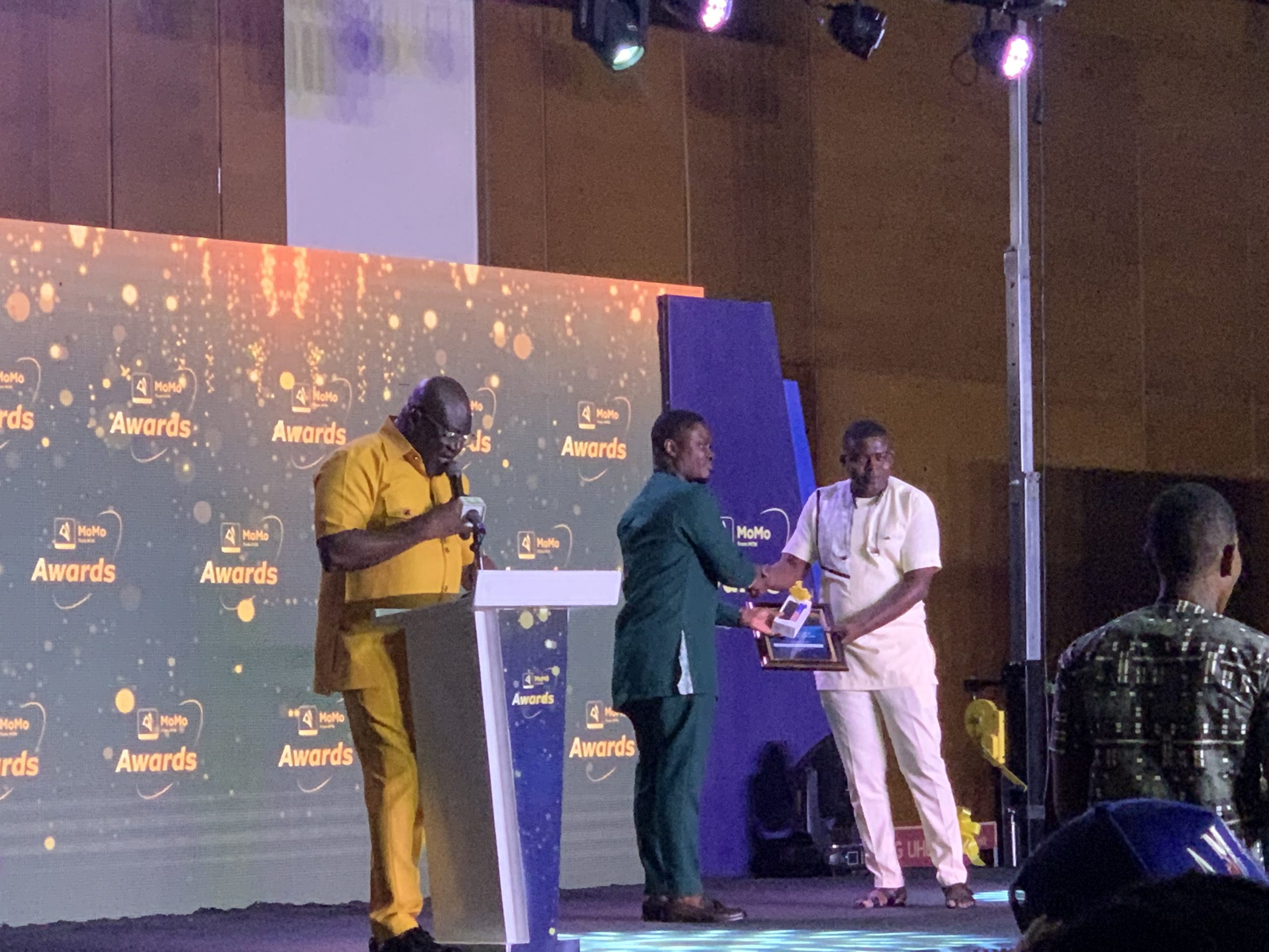 MyKids Pride Links wins overall Best MoMo agent award | Ghana News Agency