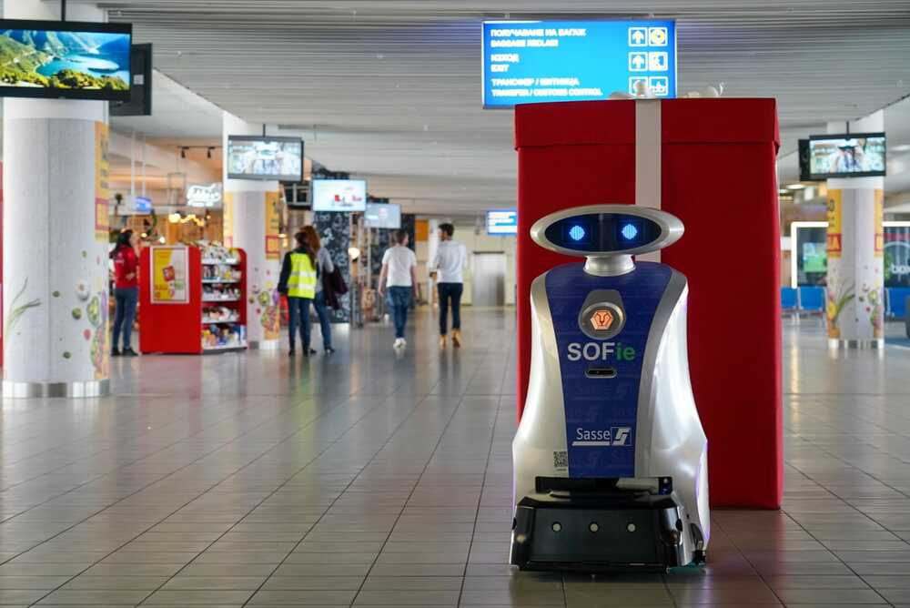 Robotic Cleaning Assistant SOFie Begins Work at Sofia Airport | Ghana ...