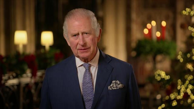 British king praises 'kind' people helping the needy at Christmas ...