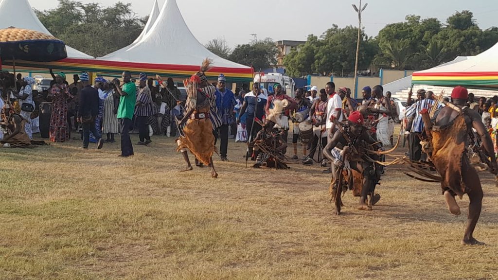 NAFAC 2022: Western, Oti, Upper East Regions give spectacular displays ...