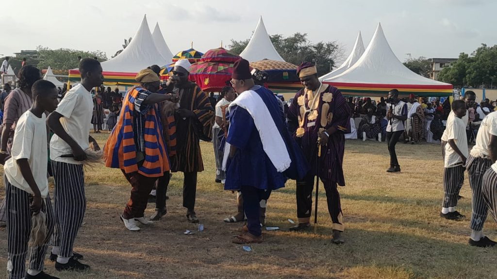 NAFAC 2022: Western, Oti, Upper East Regions give spectacular displays ...