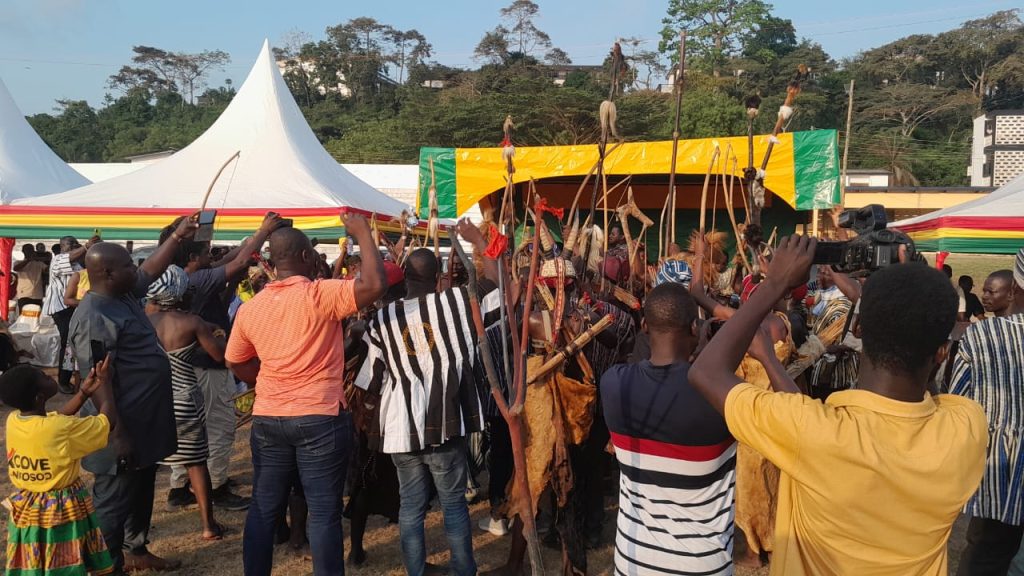 NAFAC 2022: Western, Oti, Upper East Regions give spectacular displays ...