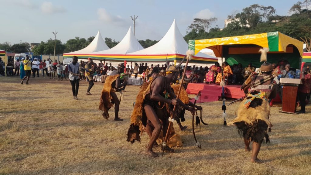 NAFAC 2022: Western, Oti, Upper East Regions give spectacular displays ...