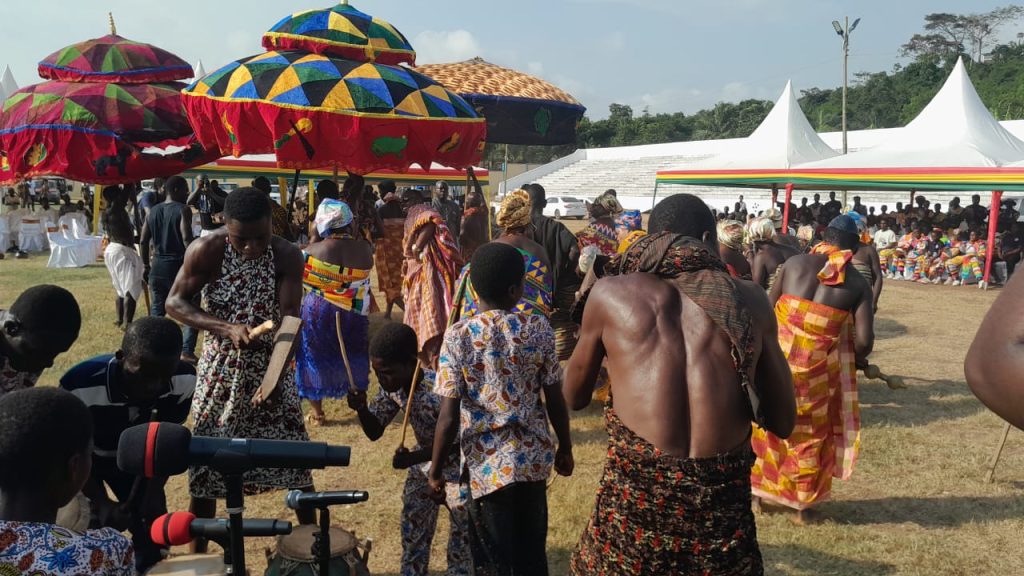 NAFAC 2022: Western, Oti, Upper East Regions give spectacular displays ...