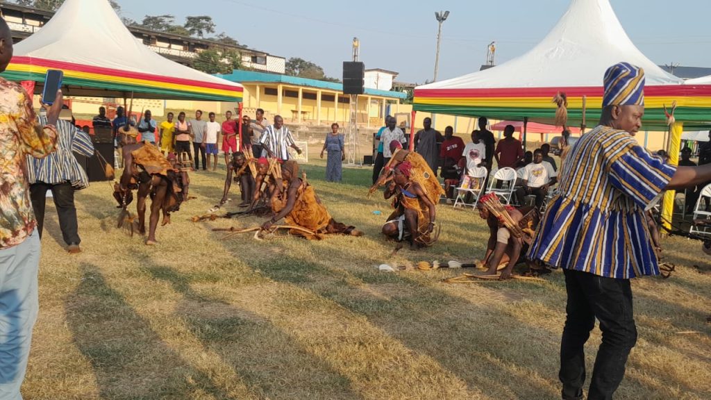 NAFAC 2022: Western, Oti, Upper East Regions give spectacular displays ...