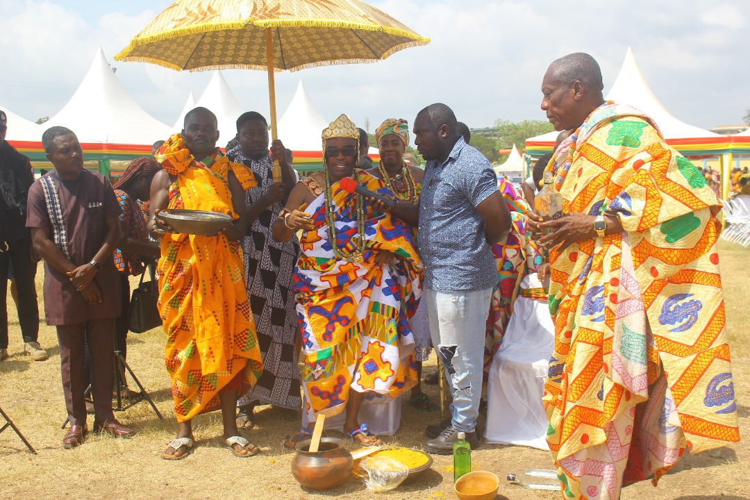 NAFAC 2022: Colourful displays climax finest pieces of culture and arts ...