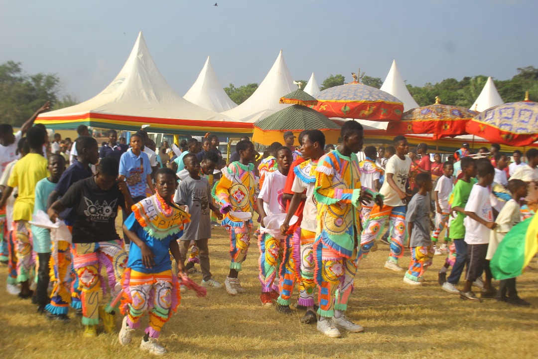 NAFAC 2022: Colourful displays climax finest pieces of culture and arts ...