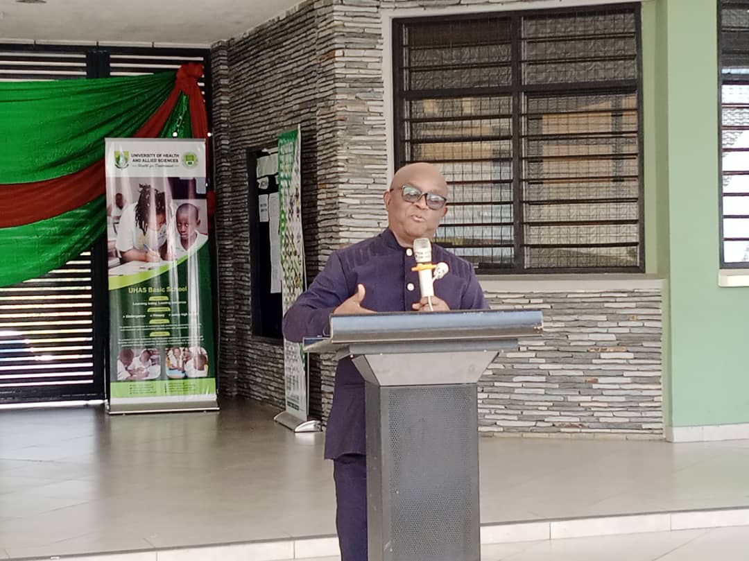 UHAS Basic School graduates Kindergarten pupils | Ghana News Agency