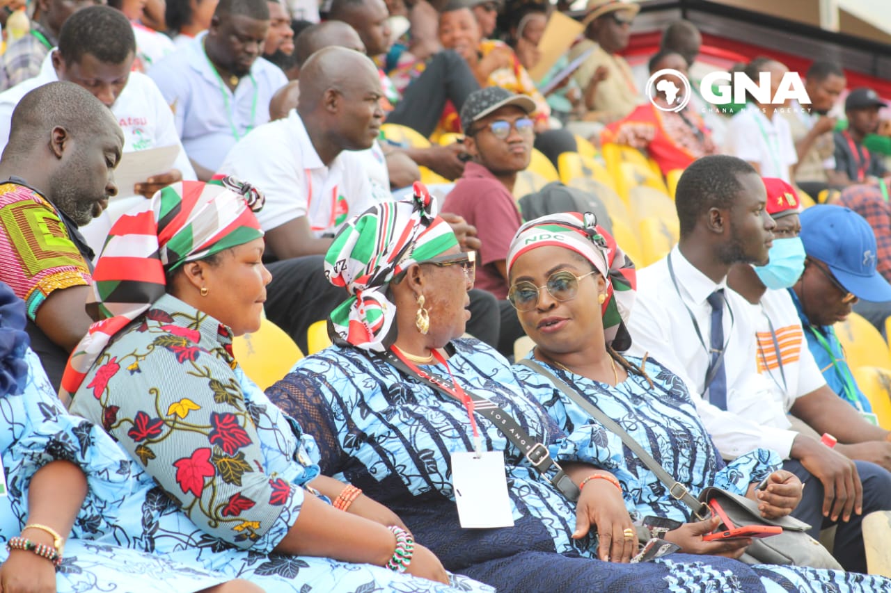 More pictures from NDC's 10th National Delegates Congress | Ghana News ...