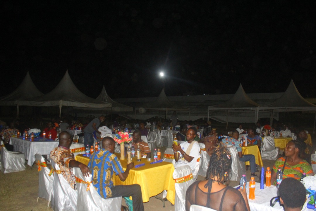 Glamorous awards and dinner night crowns NAFAC at 60 | Ghana News Agency