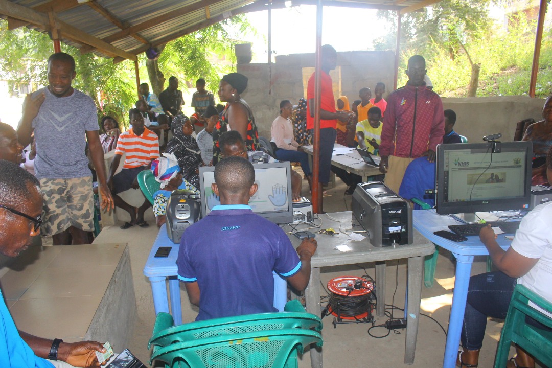 More than 600 enjoy free NHIS registration during Christmas | Ghana ...