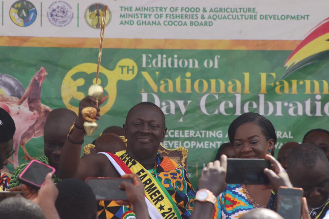 Nana Sarpong Siriboe adjudged 2022 Overall National Best Farmer | Ghana ...