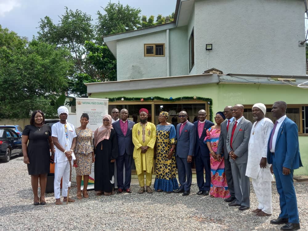 Ensure peace in Greater Accra Region — National Peace Council | Ghana ...