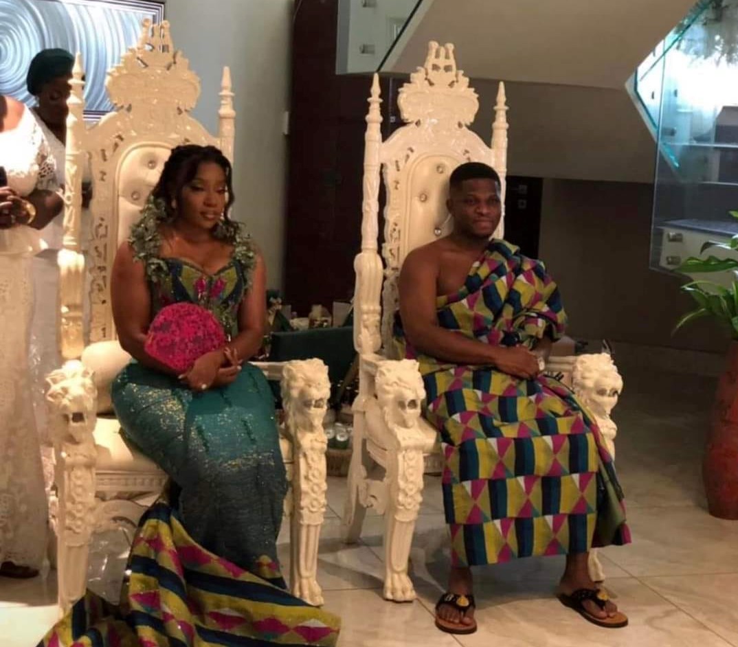 Sammy Gyamfi ties the knot in traditional ceremony | Ghana News Agency