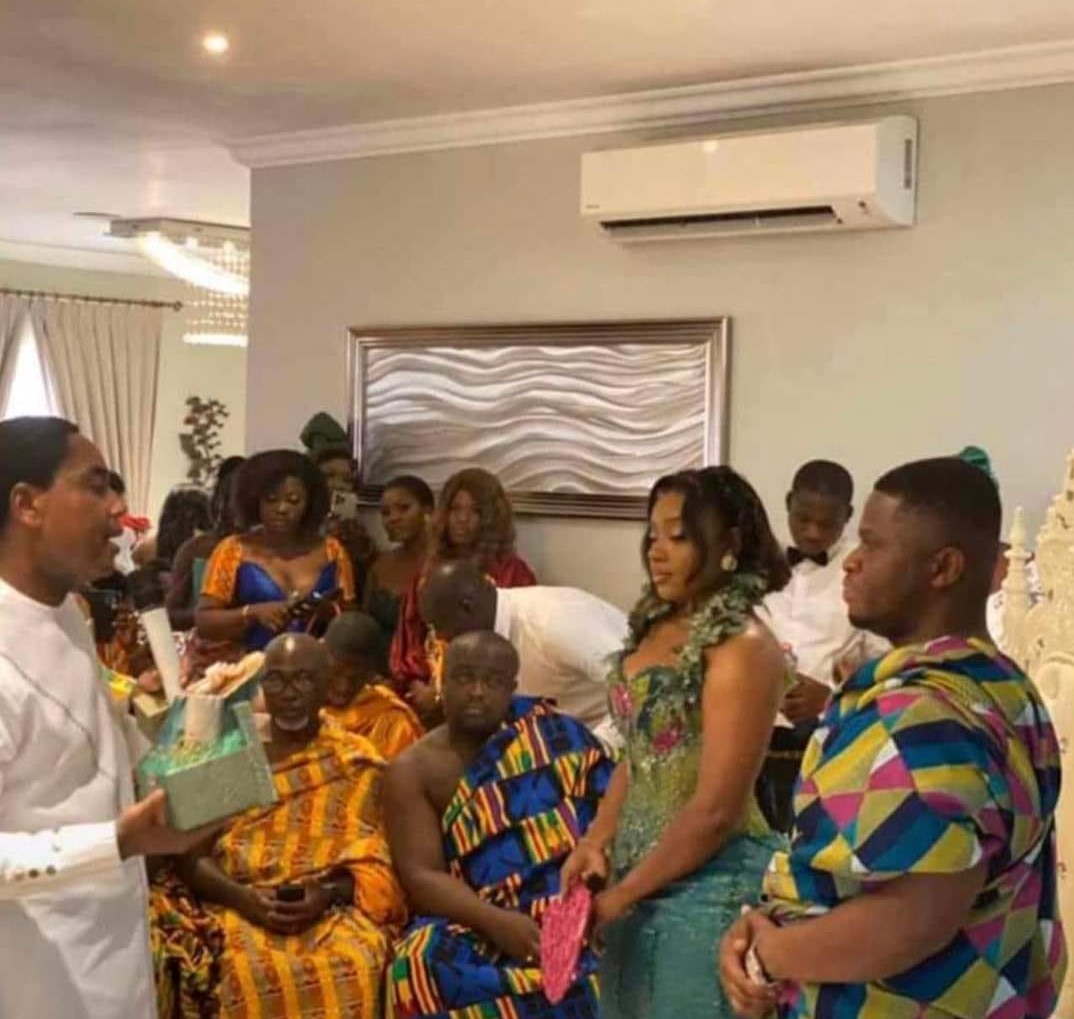 Sammy Gyamfi ties the knot in traditional ceremony | Ghana News Agency