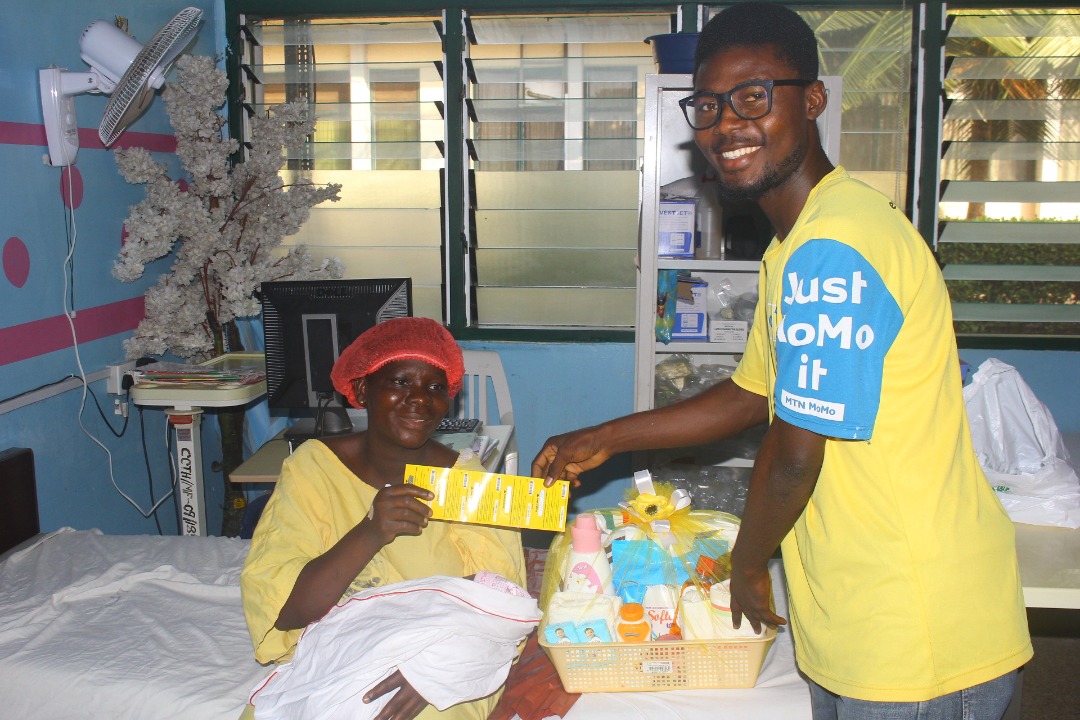 2022: MTN welcomes Christmas, Boxing Day babies with hampers | Ghana ...