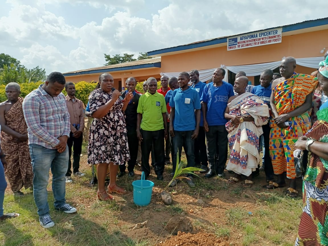 THP-Ghana commended for development projects | Ghana News Agency