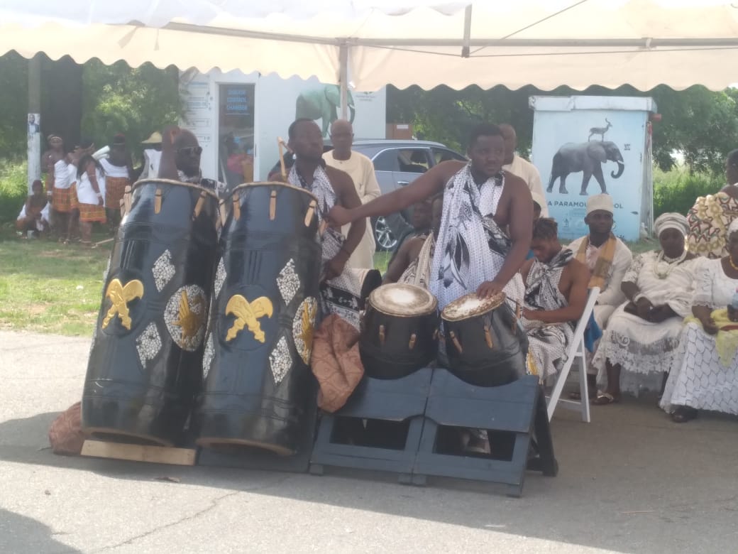 Ga Mantse swears-in six Ga Chiefs elevated to Paramountcy Status ...