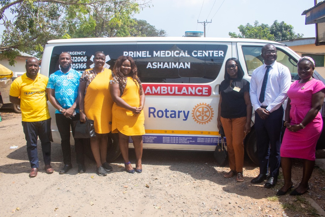 Rotary Club of Accra-Legon, partner clubs support access to maternal ...