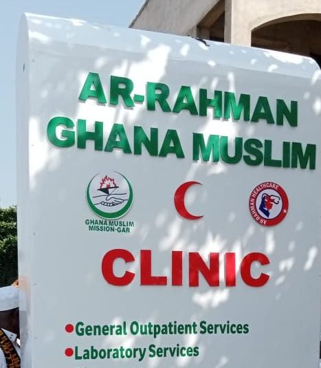 Ghana Muslim Mission commissions clinic for residents at Korle-Gonno ...