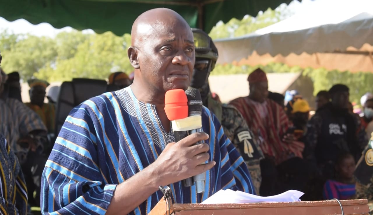 We can’t allow conflict to dictate pace of life in Bawku – Minister ...