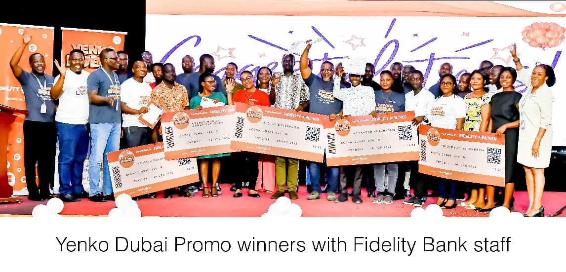 Fidelity Bank rewards eight outstanding agents in Yenko Dubai Promo ...