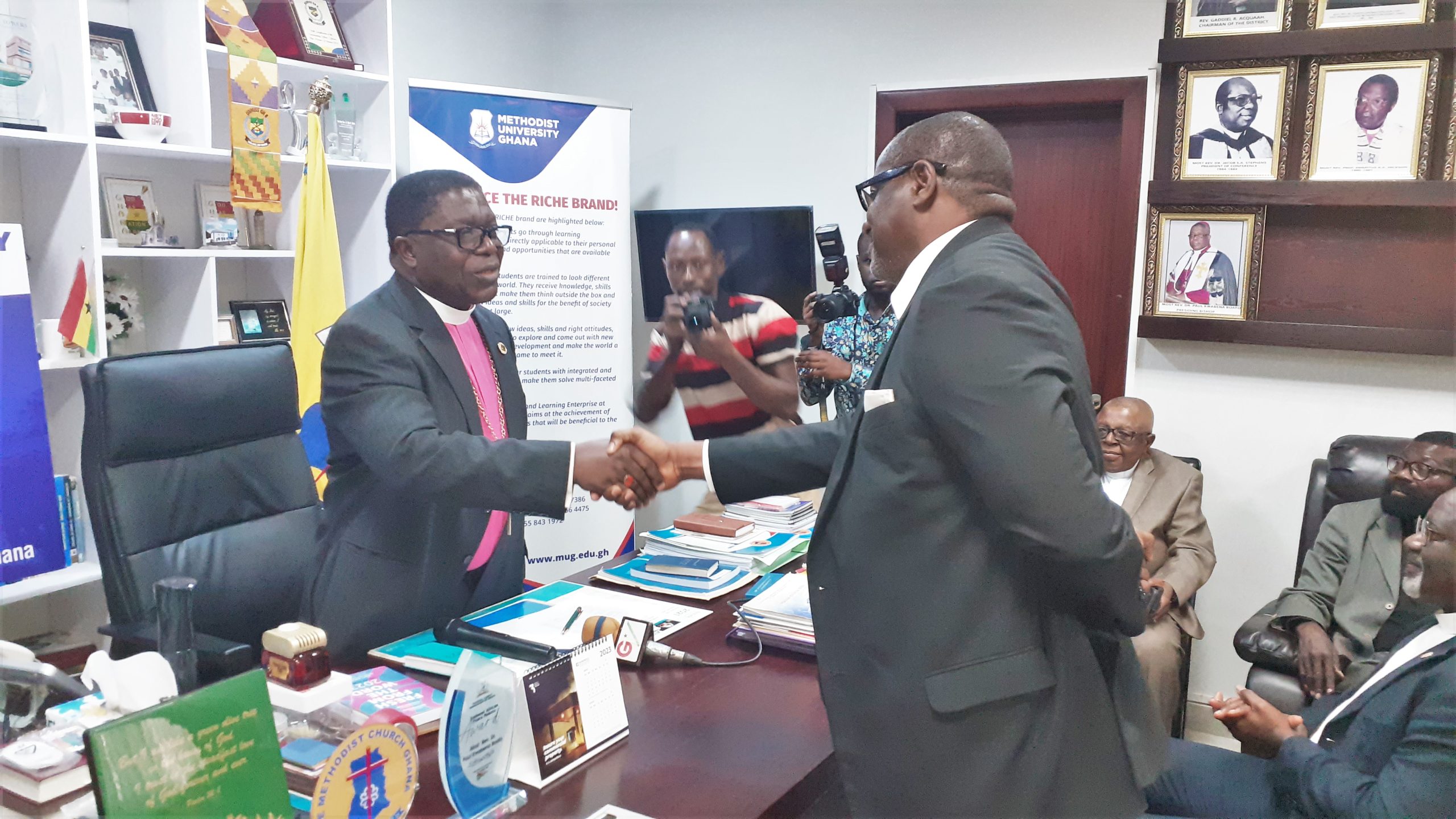 New Vice Chancellor of Methodist University to work towards financial ...