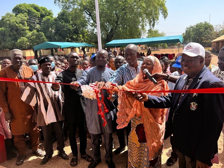 Tamale SHS Home Economics block officially inaugurated by Geodrill ...