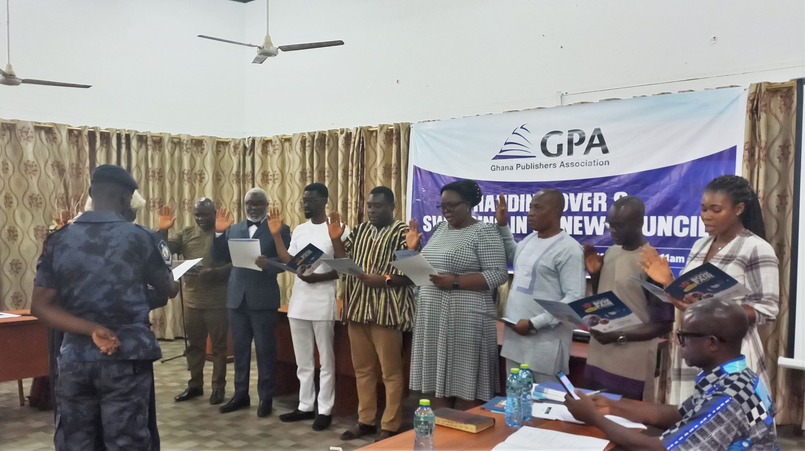 Ghana Publishers Association swears in new Council | Ghana News Agency