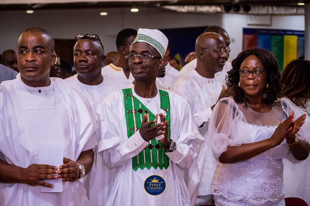 Asiedu Nketia, NDC Executives attend thanksgiving service | Ghana News ...