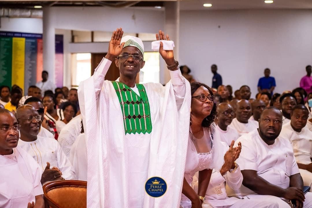 Asiedu Nketia, NDC Executives attend thanksgiving service | Ghana News ...