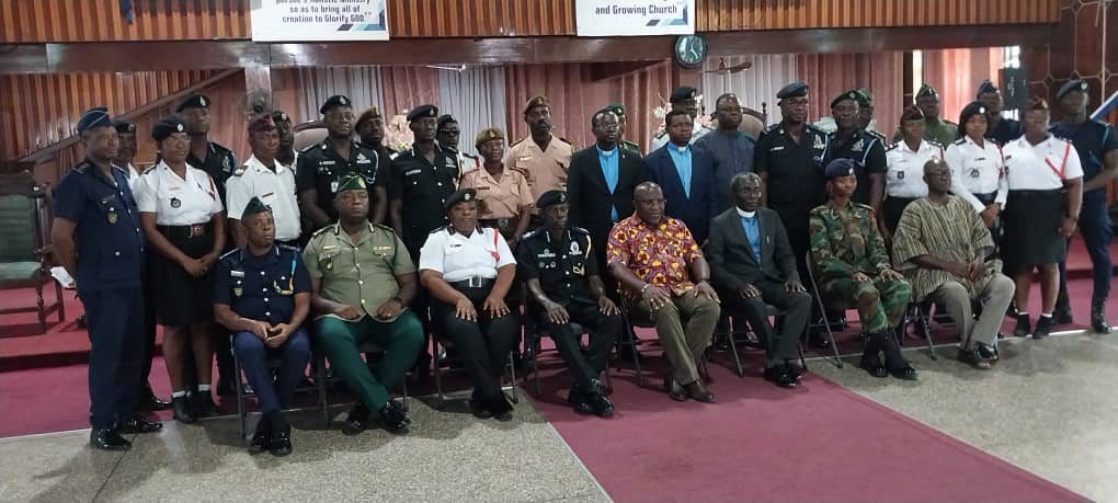 Presbyterian Church initiates prayer, thanksgiving service for security ...