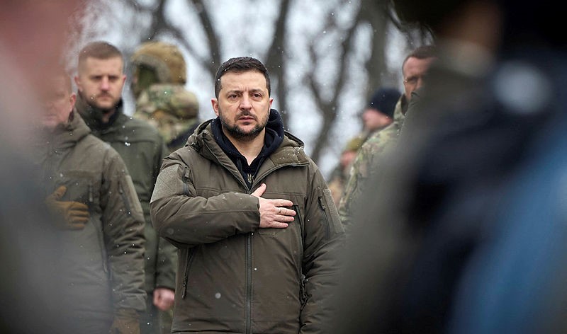 Zelensky: 2023 will be the year of Ukrainian victory | Ghana News Agency
