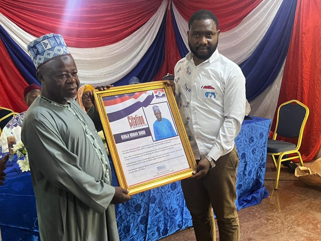 NPP Nasara Wing in Ashanti takes stock of activities, honours deserving ...