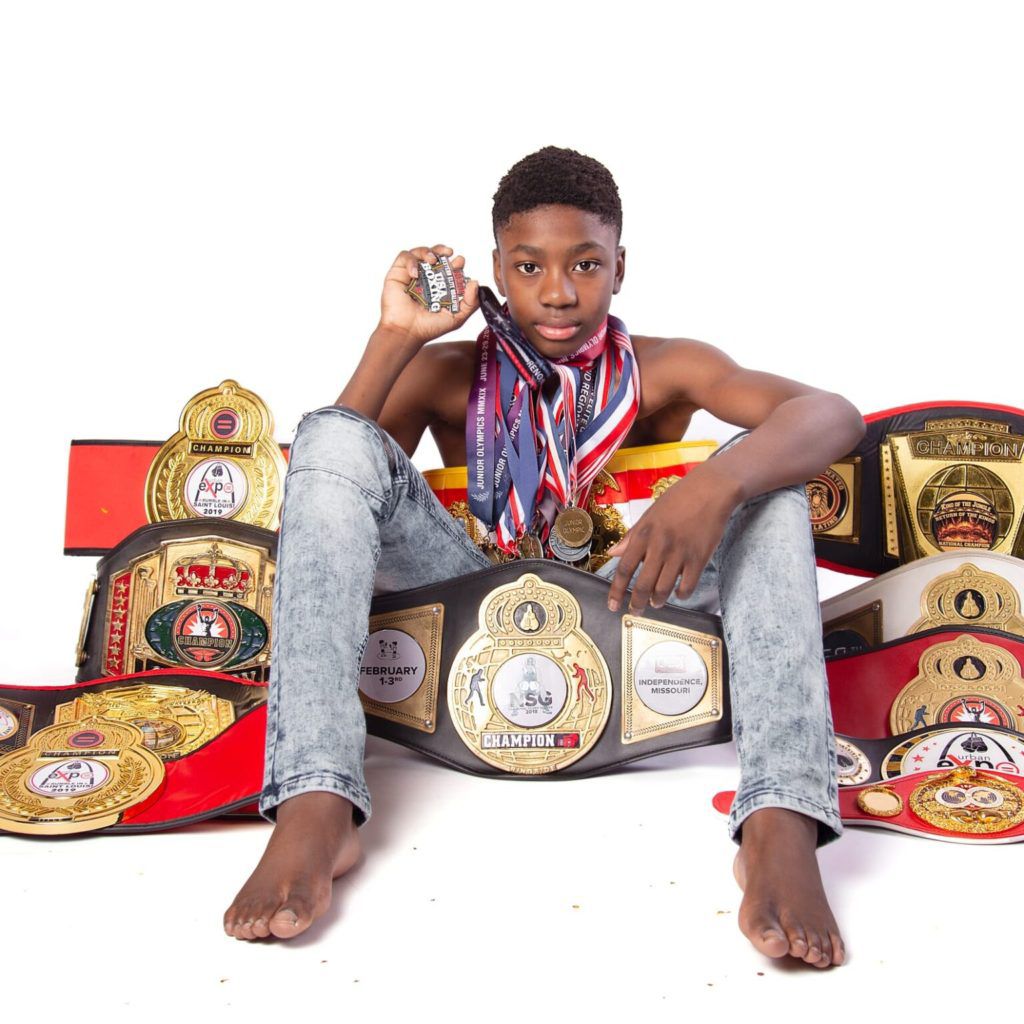 “You have contributed positively to humanity” - Boxing Prodigy ...