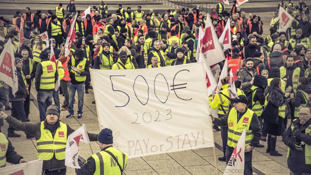 Friday's strike at German airports to go ahead even after IT chaos ...