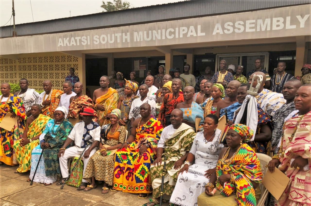 Avenor Traditional Council inducts newly gazetted chiefs, queens on ...
