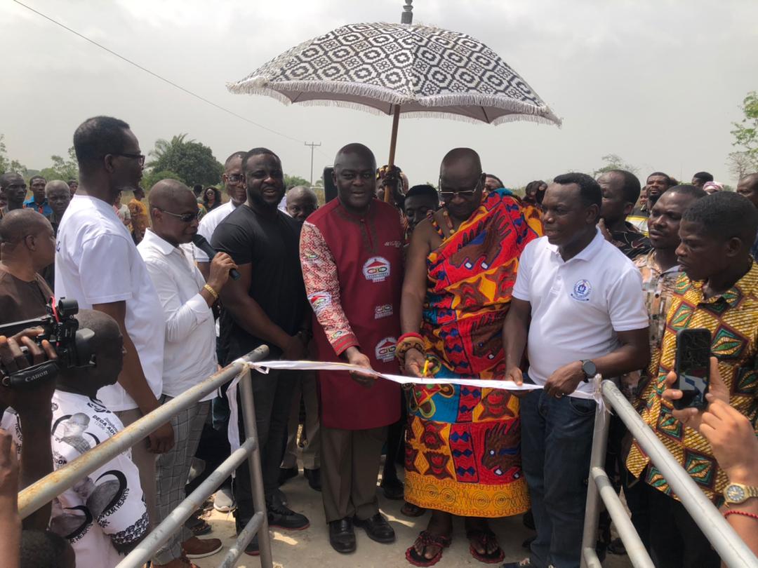 HTU commended for contributing toward community development | Ghana ...