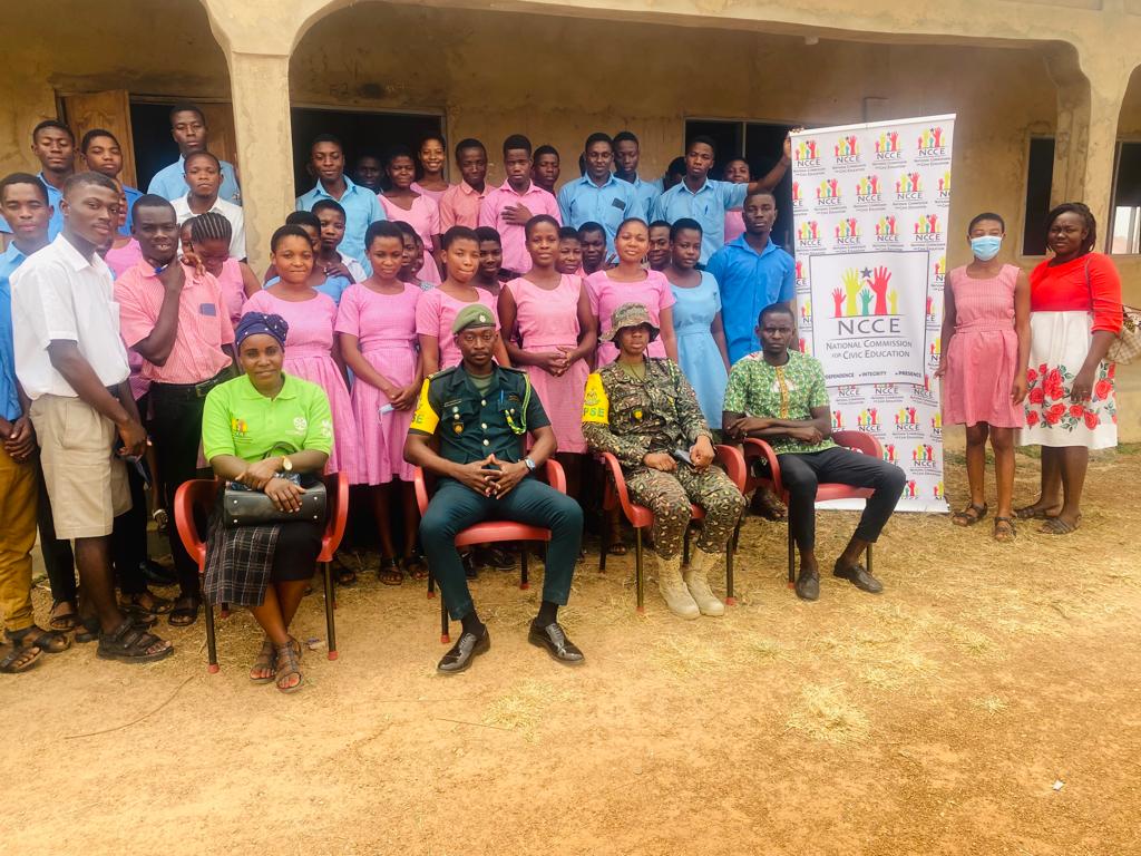 Krachi East NCCE, GIS hold institutional familiarisation tours to shape ...