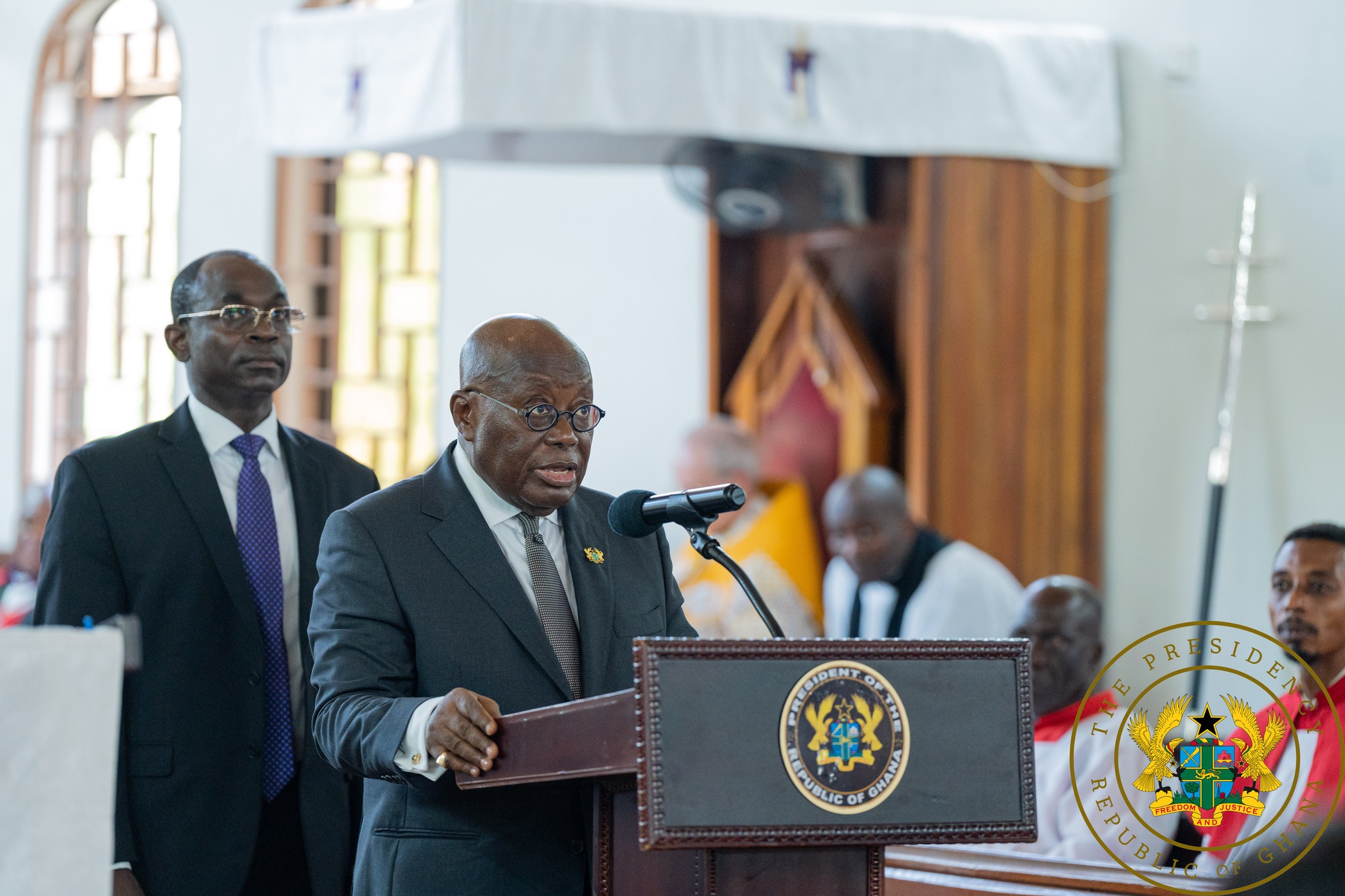 Ghana’s President lauds Anglican Church for advancing cause of humanity ...