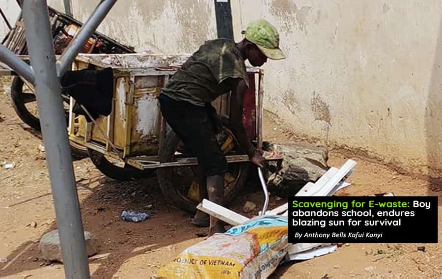 Scavenging for E-waste | Ghana News Agency