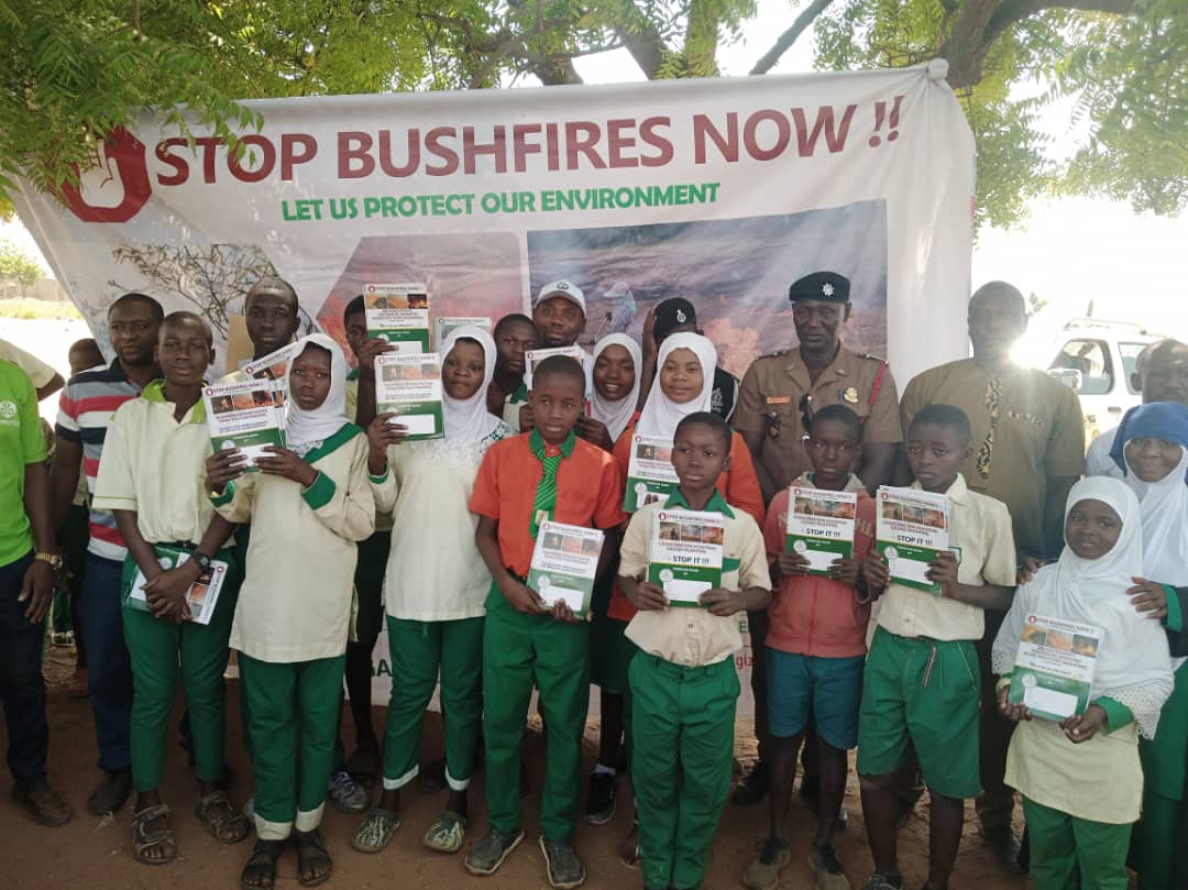 GASIP launches bushfire campaign | Ghana News Agency
